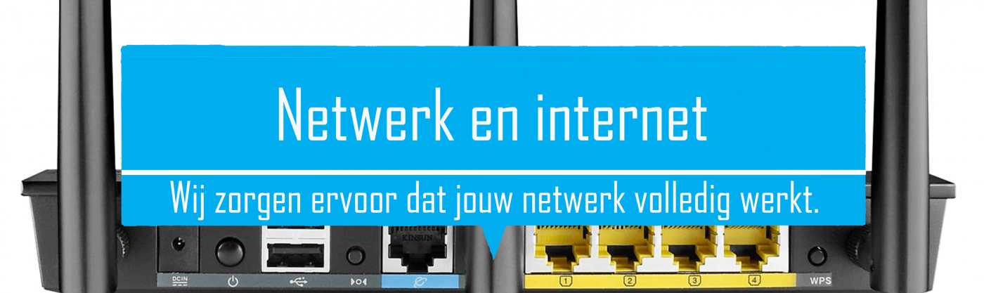 Netwerk en internet service door Byte computer Haarlem